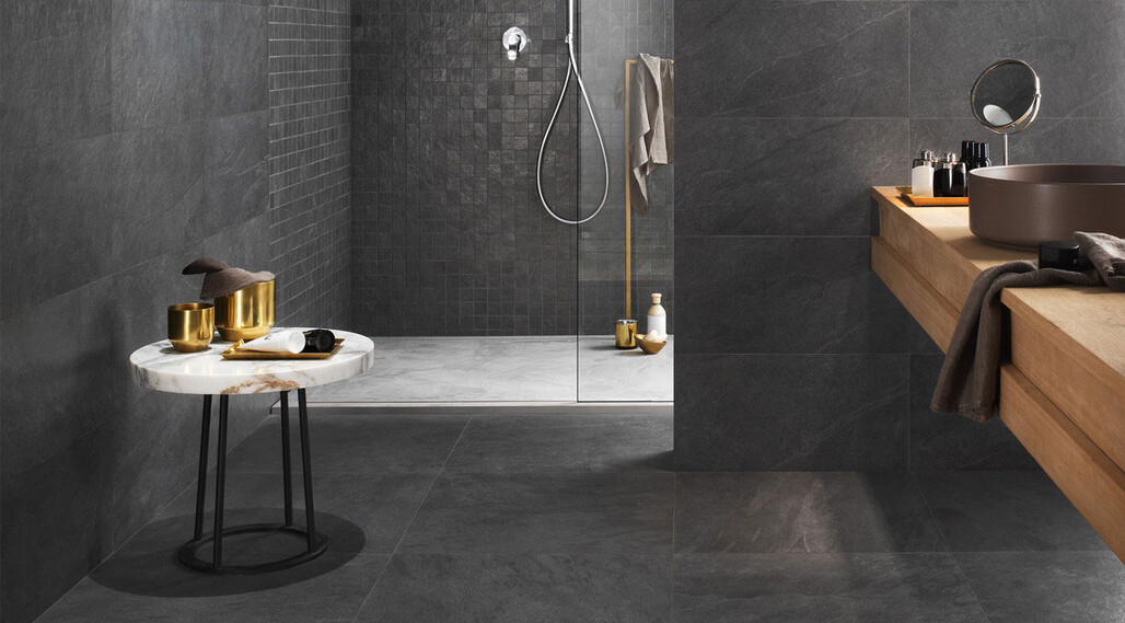 Lea Ceramiche Waterfall Gray Flow Muretto 30x60cm LG9WFM1