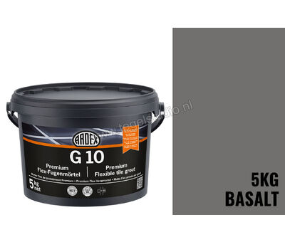 Ardex G10 Flex-Voegmortel Basalt 32522