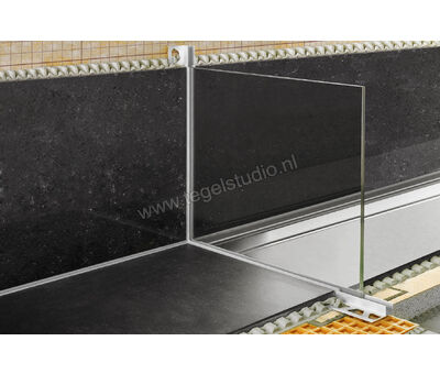 Schlüter Systems DECO-SG-EB Decor profiel Edelstahl V4A gebürstet SG110EB12
