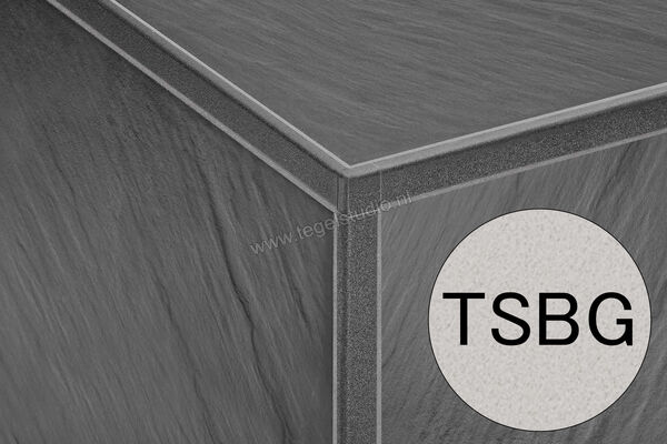 Schlüter Systems JOLLY-TSBG Buitenhoek 90° TSB - structuur-gecoat beige ...