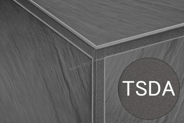Schlüter Systems JOLLY-TSDA Buitenhoek 90° TSDA - structuur-gecoat ...